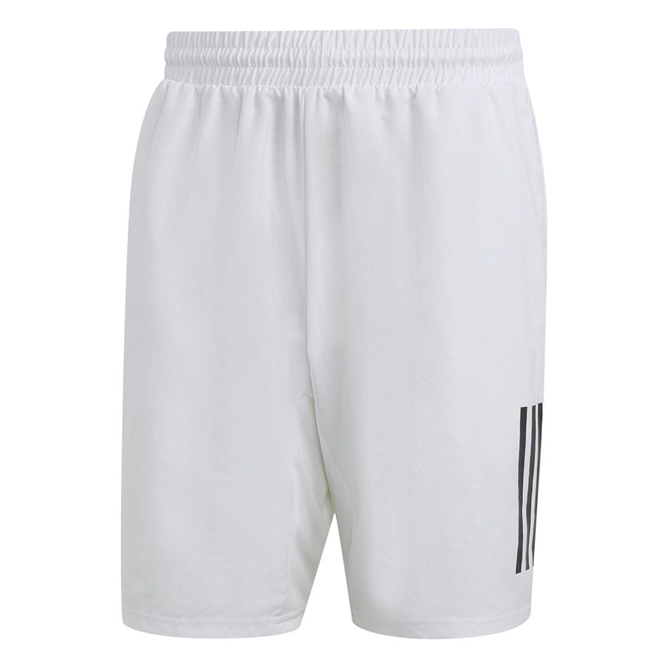 Short Club 3STR blanco – Adidas Pádel